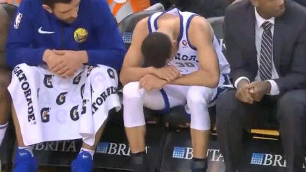 Stephen Curry injury update: MRI reveals MCL sprain for Warriors star; out at least three weeks ...