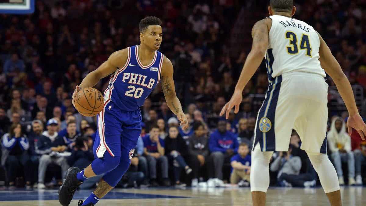 Markelle Fultz returns for Sixers, and all things considered, it was a ...