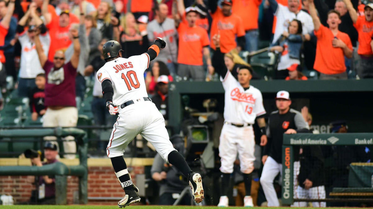 It's Opening Day, which means it's time for the annual Orioles walk-off ...