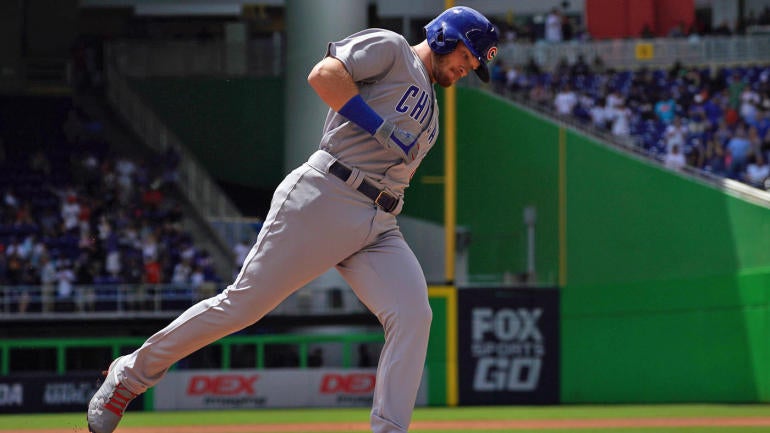 MLB Opening Day: Cubs' Ian Happ hits home run on first pitch of regular ...