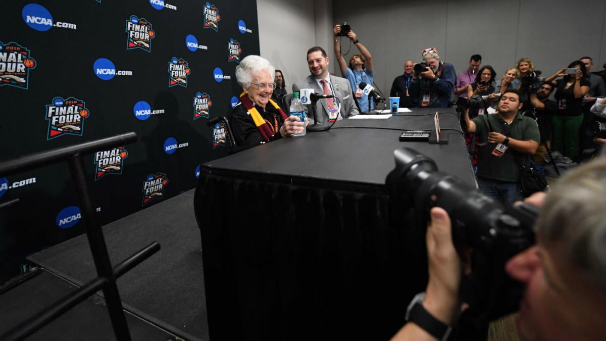 Sister Jean's Final Four press conference had a media horde, life ...
