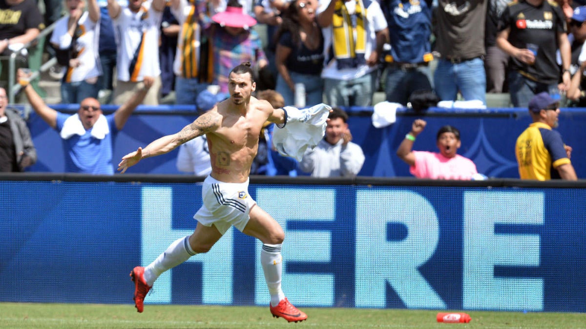 Zlatan Ibrahimovic's MLS debut surpasses all expectations as he goes ...
