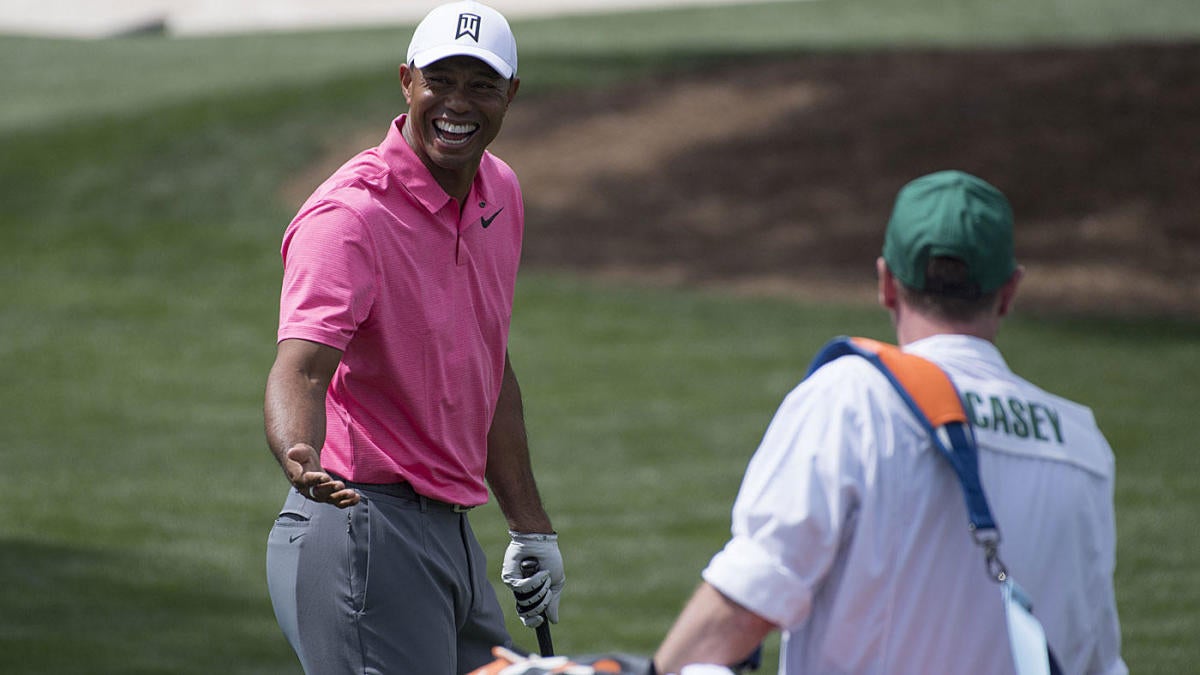 2018 Masters tee times, pairings: Thursday Round 1 starts for Tiger Woods, field - CBSSports.com