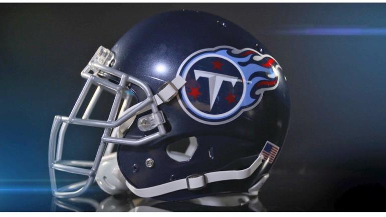 Titans had a wild helmet idea in mind for their new uniforms before ...