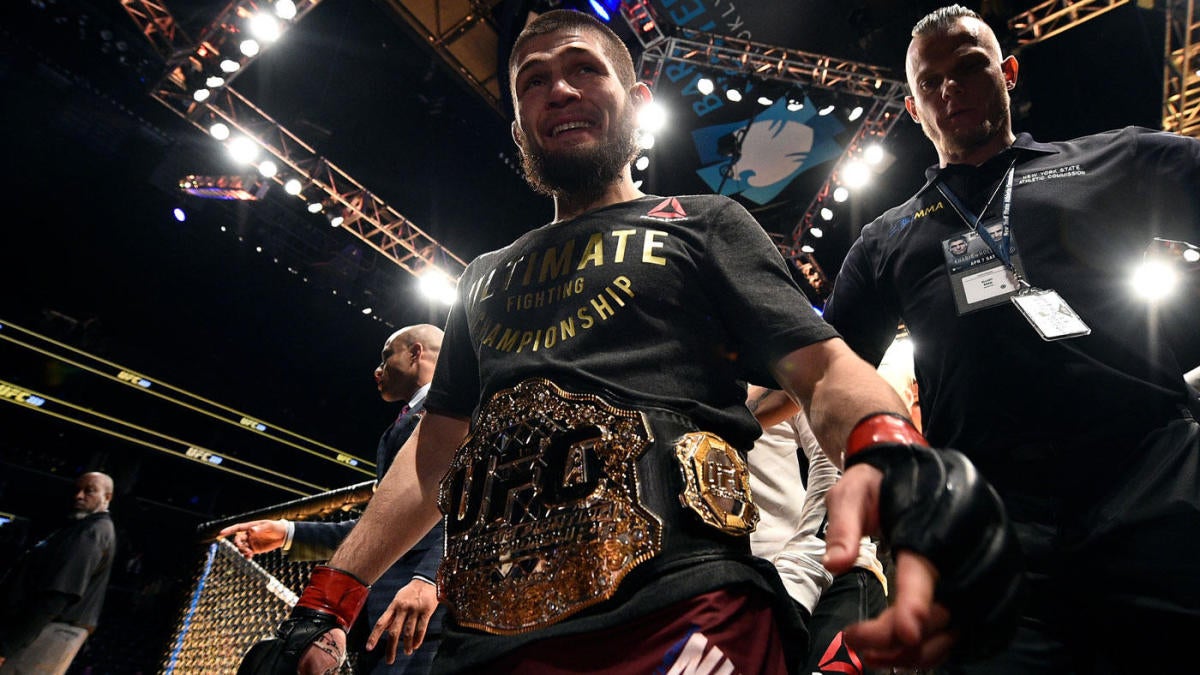 Khabib Nurmagomedov keeps his focus during the most chaotic week ever ...