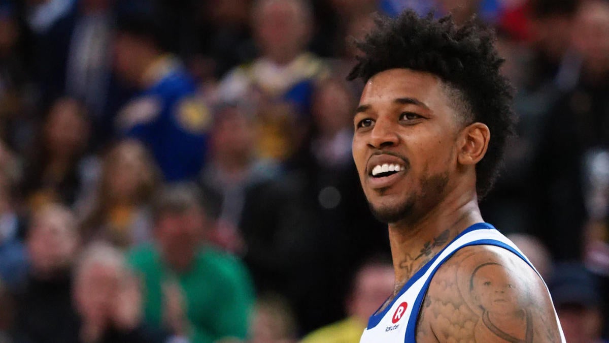 NBA Playoffs 2018: Let's watch Nick Young try to pull a fast one in ...