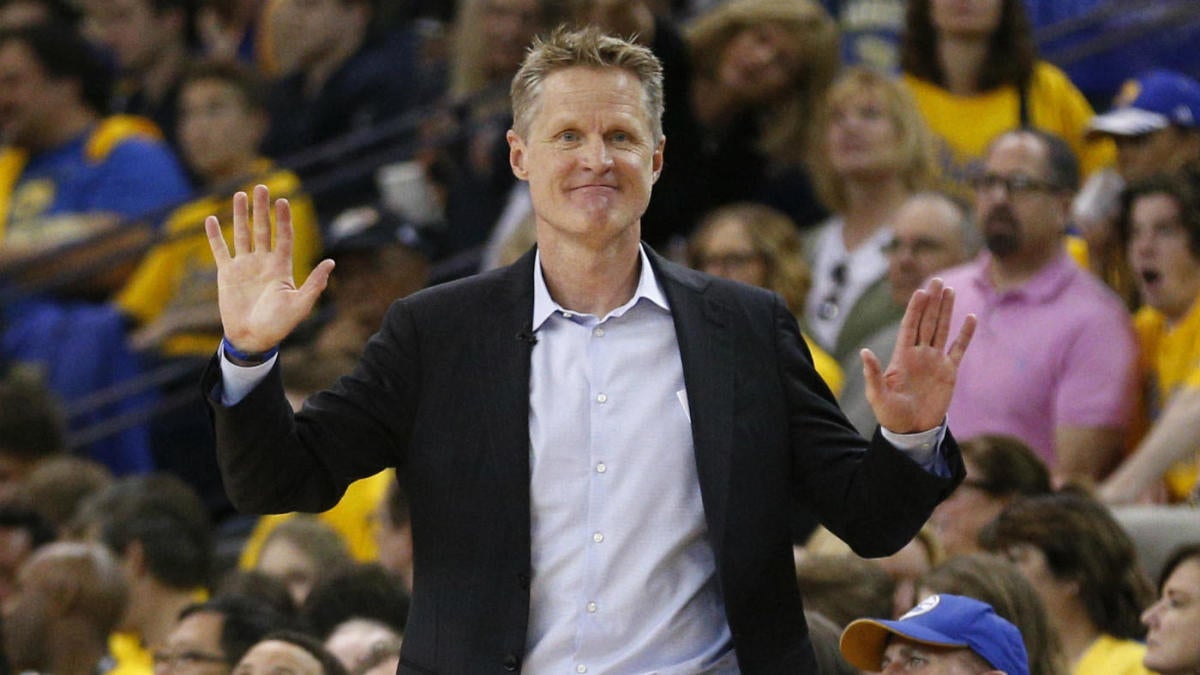 Warriors' Steve Kerr checks Spurs' Gregg Popovich with clever Game 1 ...