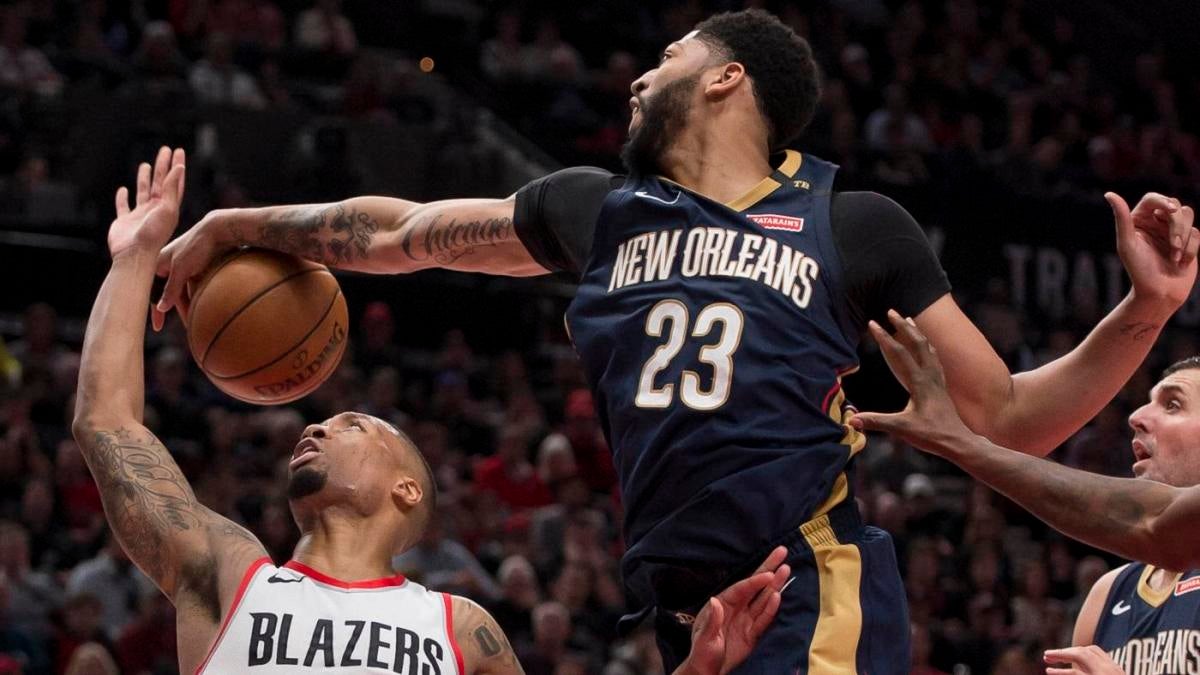 NBA Playoffs 2018: Anthony Davis erupts in first playoff win, but it ...