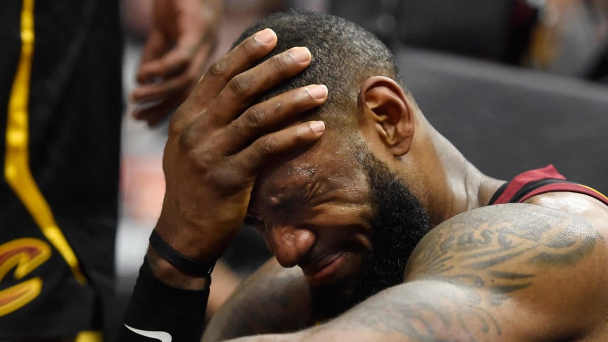 LeBron James' Cavs start NBA playoffs with a whimper, and it wasn’t ...