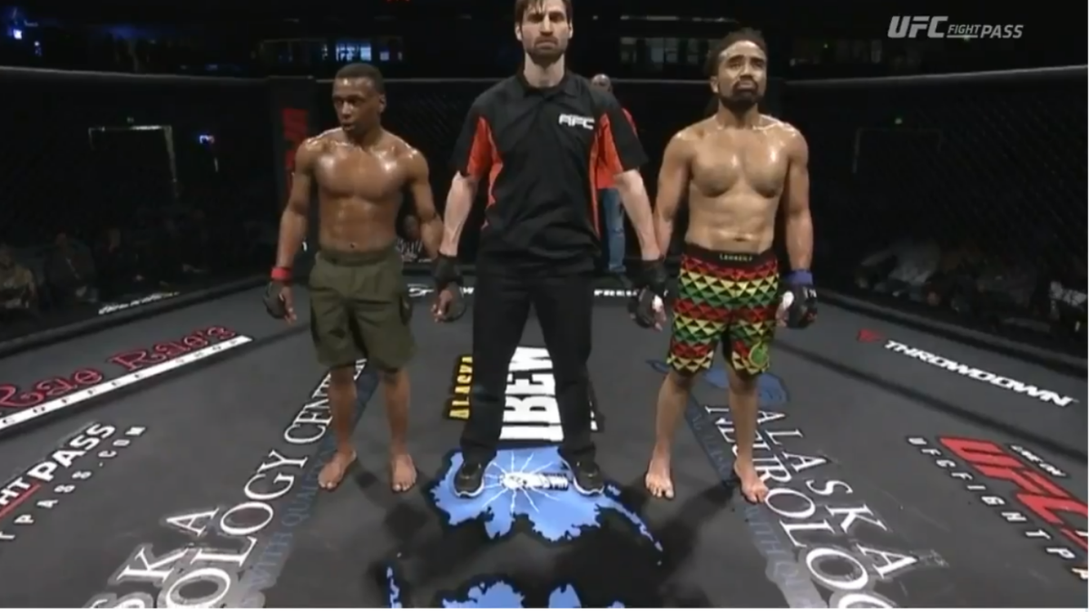 WATCH: Ring announcer declares wrong winner twice in one MMA fight ...