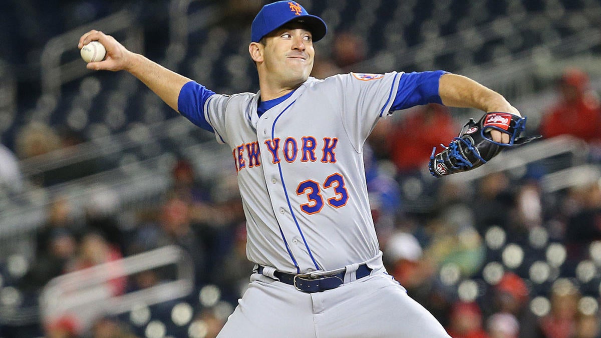 Matt Harvey rumors: Giants, Rangers among four teams interested in ...