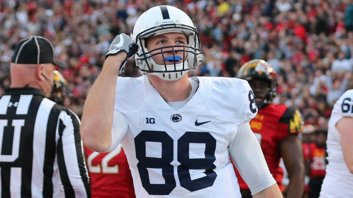 2018 NFL Draft: Dolphins take Mike Gesicki, add dangerous pass-catcher ...