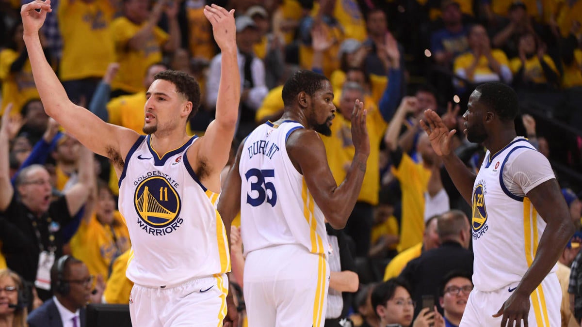 NBA Playoffs 2018: Spurs were perfect warm-up for Warriors' series ...