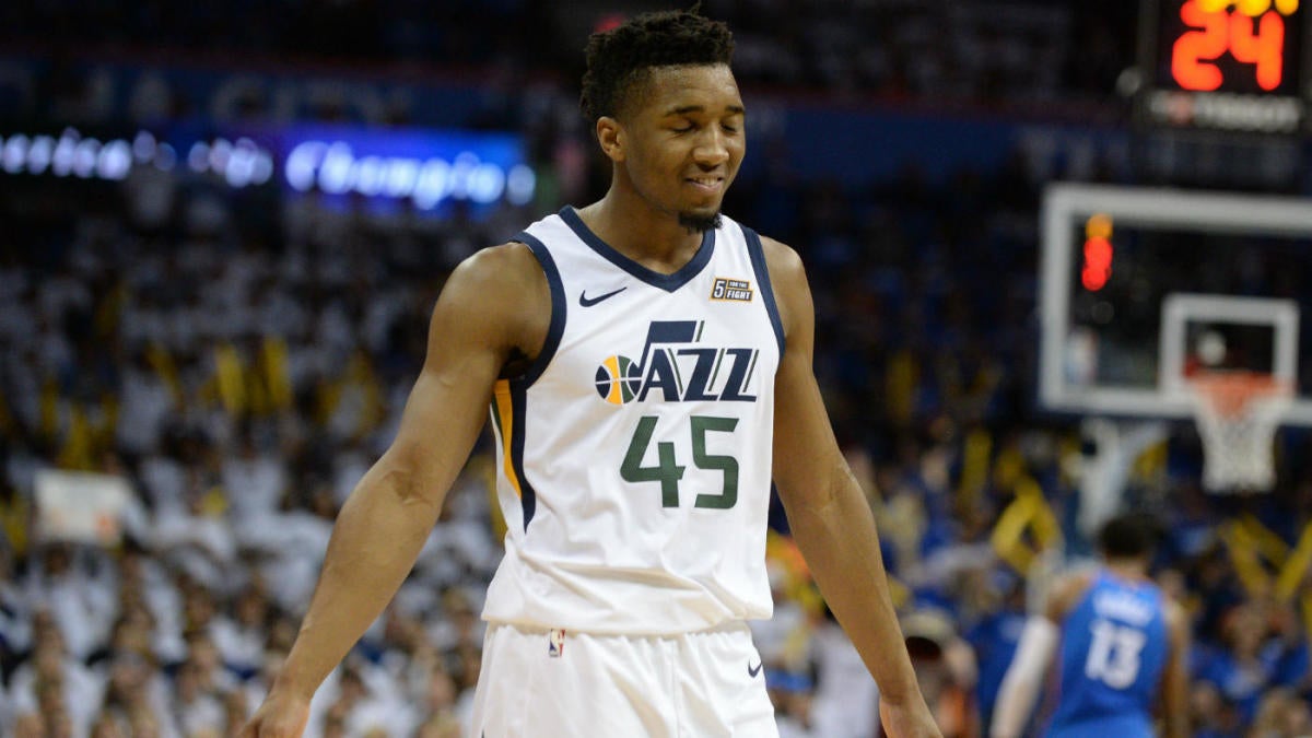 NBA Playoffs: Jazz rookie Donovan Mitchell tells OKC crowd that the ...