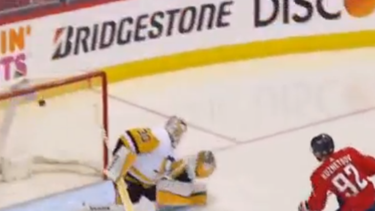 NHL Playoffs 2018: Capitals score goal just 17 seconds into Game 1 ...