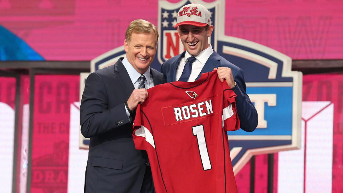 2018 NFL Draft: Josh Rosen on being 10th pick, 'There were nine ...