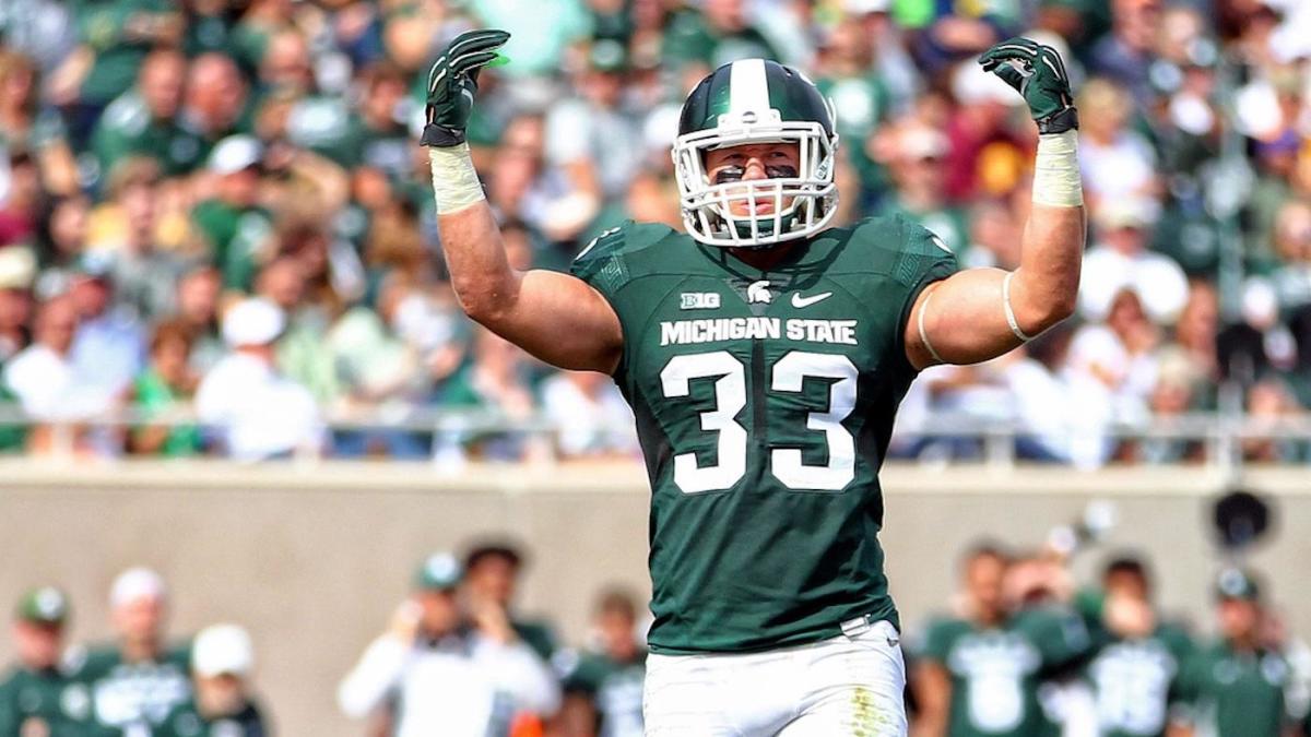 Michigan State players will decide if LB Jon Reschke can re-join ...