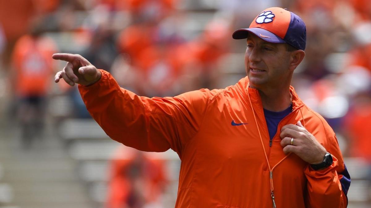 Clemson coach Dabo Swinney 'absolutely' wants the Tigers to play ...