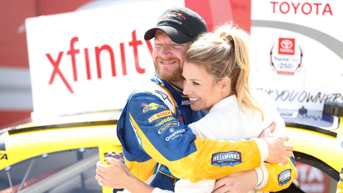 Dale Earnhardt Jr. and wife Amy welcome baby Isla Rose to NASCAR's most ...