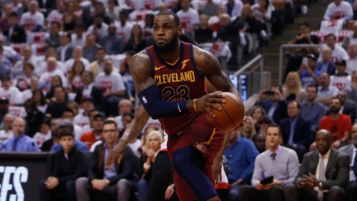 How Game 1 got away from the Raptors; takeaways from LeBron James' Cavs ...