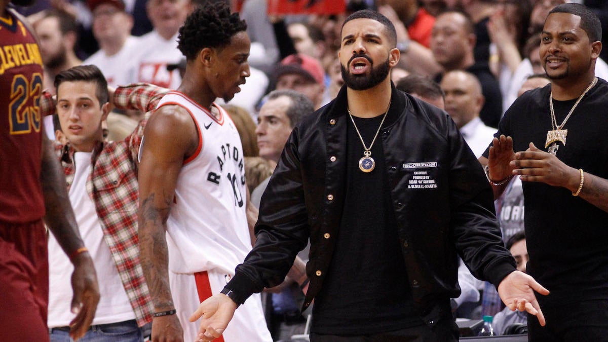 NBA reportedly issues warning to Drake after verbal exchange with Cavs ...