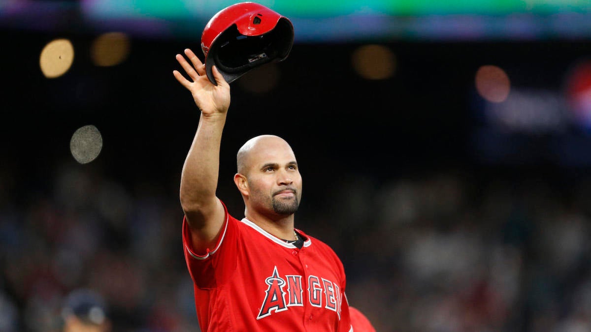 Leaderboarding: The astounding Hall of Fame career of Albert Pujols by ...
