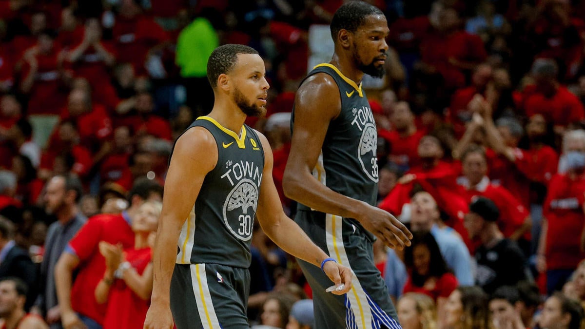 NBA Playoffs: Warriors unleash 'Hamptons Five' in Game 4 blowout win ...