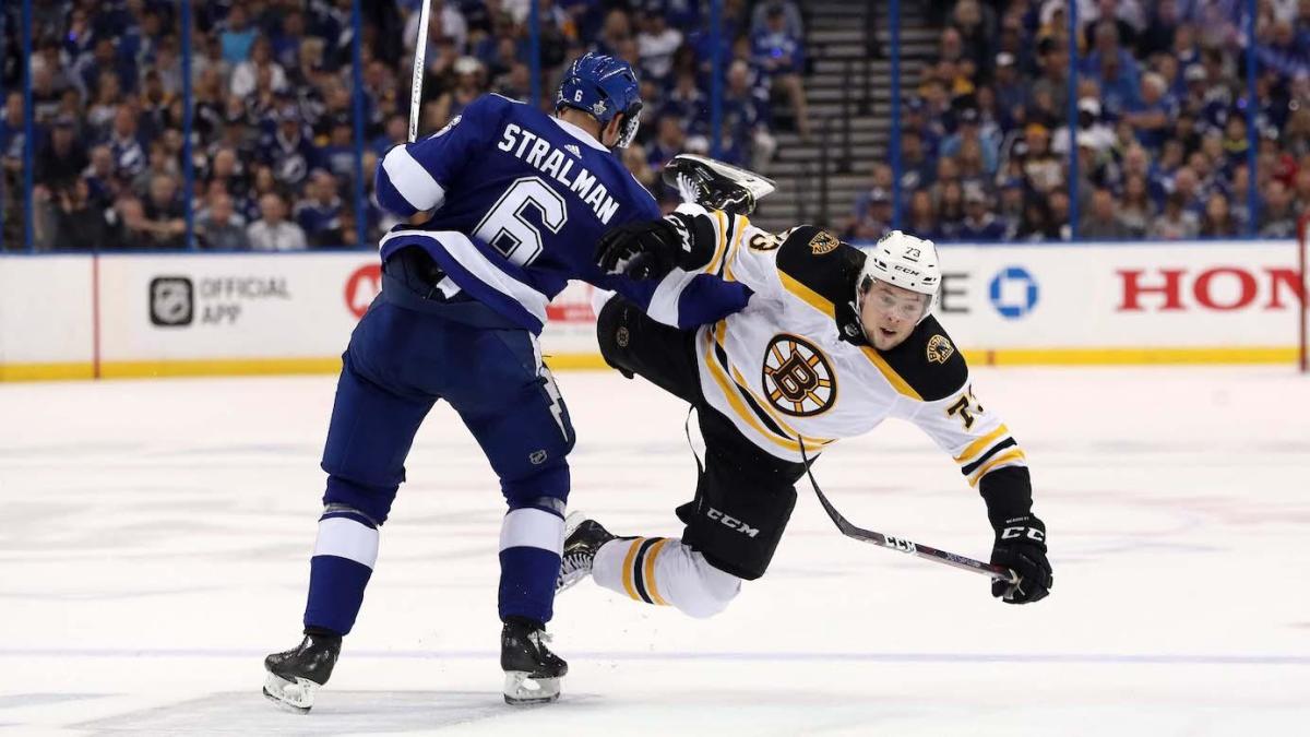 NHL playoffs 2018: Boston Bruins vs. Tampa Bay Lightning scores ...