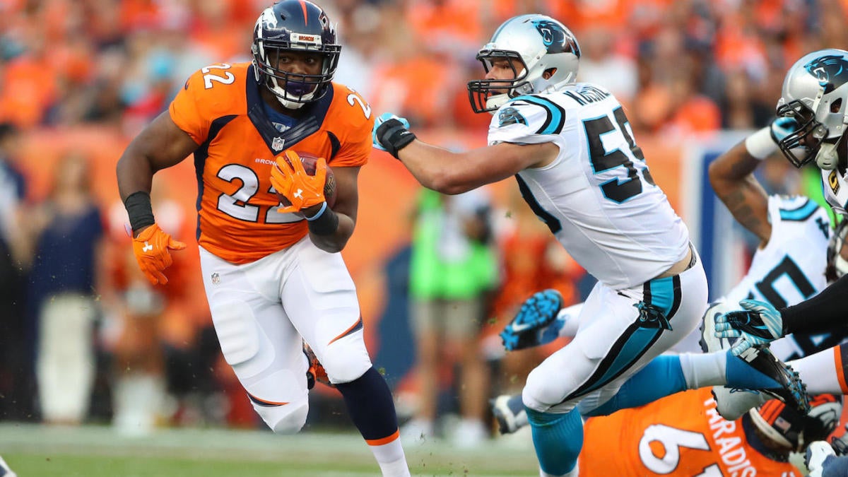 Panthers sign ex-Broncos running back C.J. Anderson to replace Jonathan ...