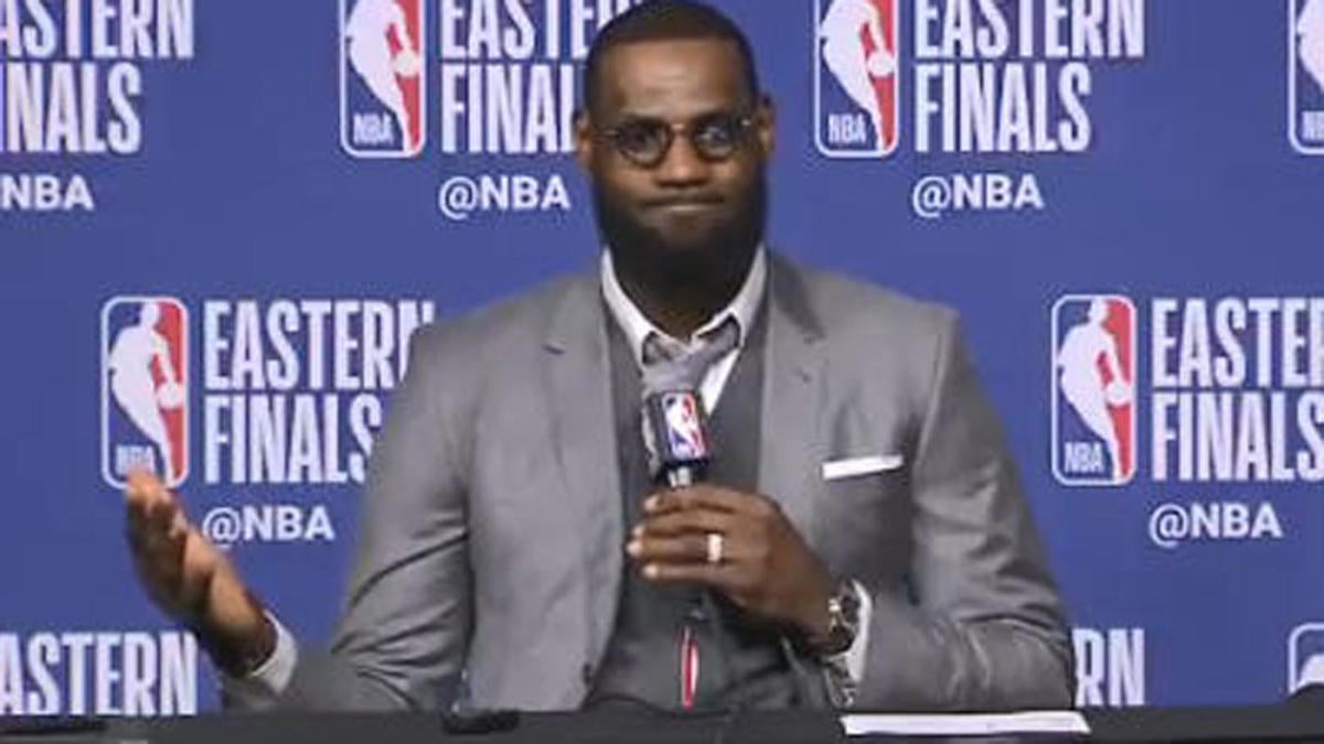 Cavs vs. Celtics: LeBron shows off incredible memory with answer to ...