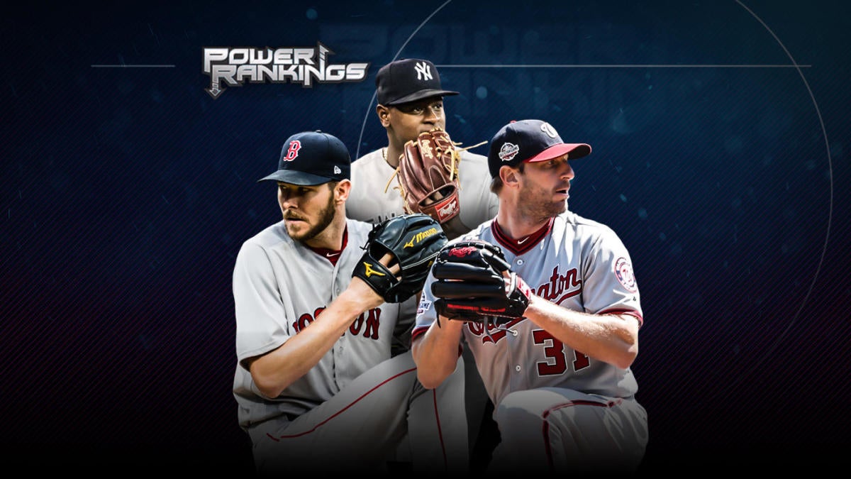 MLB Power Rankings: Yankees, Red Sox and Astros on top, but how low do ...