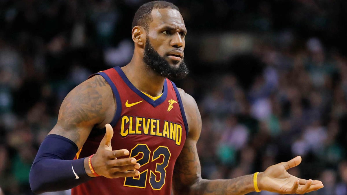 Cavaliers vs. Celtics: LeBron James torches Boston with 21 first ...