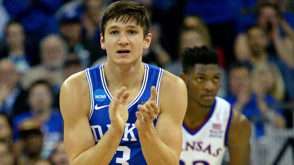 2018 NBA Combine: Duke's Grayson Allen plans to address tripping ...