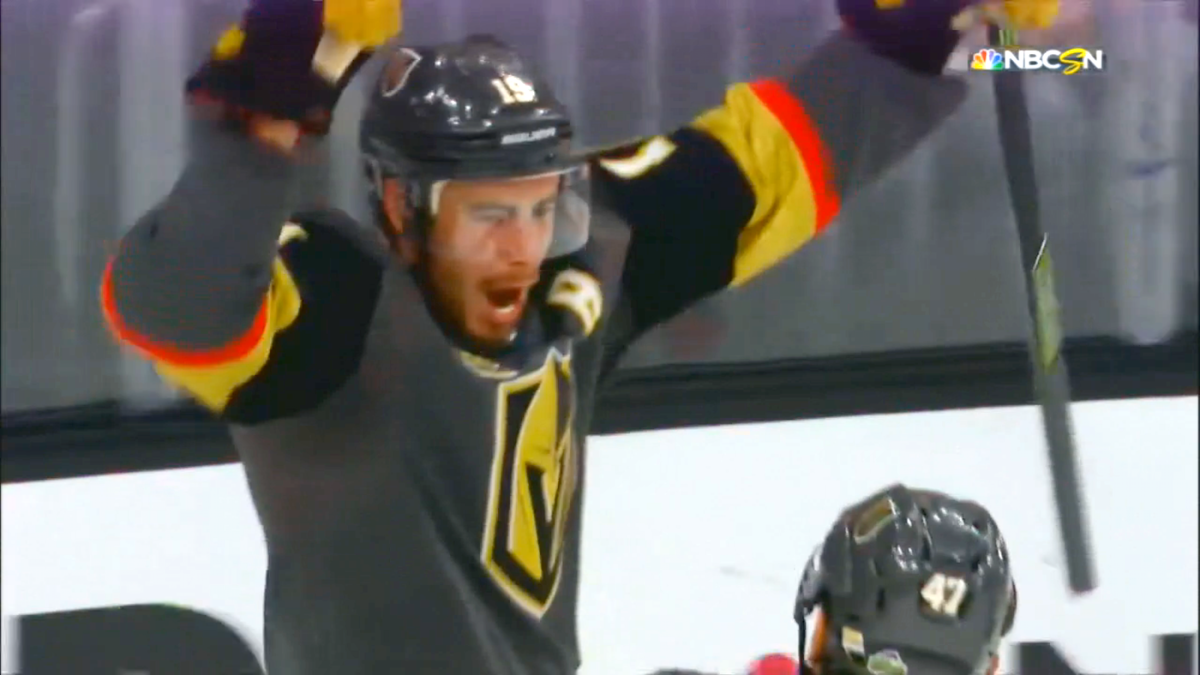 2018 NHL playoffs: Reilly Smith's gorgeous goal puts Golden Knights one ...