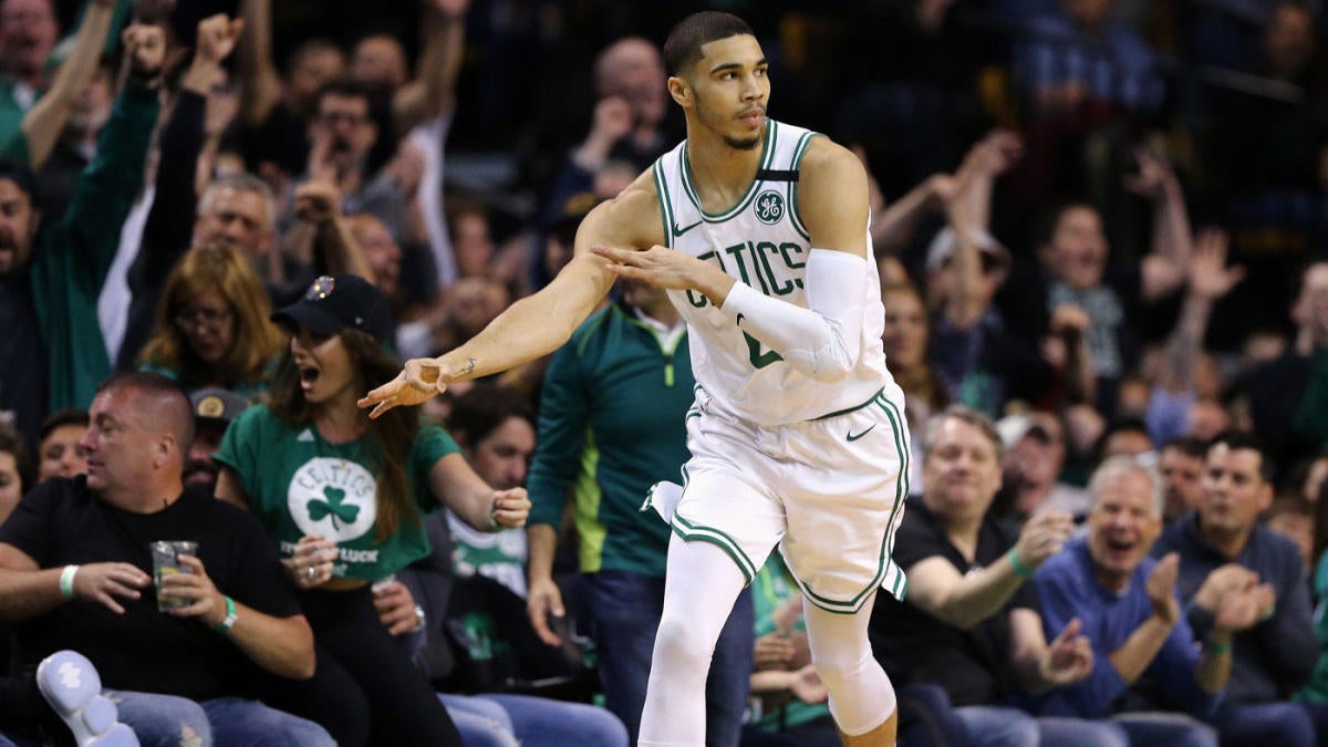 Celtics' Jayson Tatum says he's OK with coming off the bench this ...