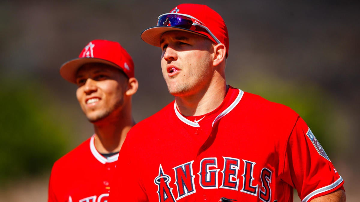 The Angels are competing mostly because of Trout, Ohtani and Simmons ...