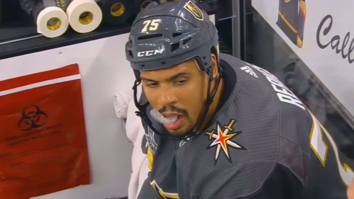 2018 NHL Playoffs: Ryan Reaves took a cheap shot at Tom Wilson in Game ...