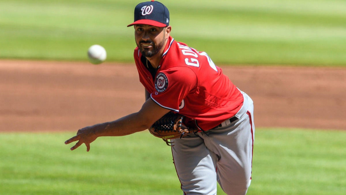 Brewers swing deadline trade with Nationals, add Gio Gonzalez for ...