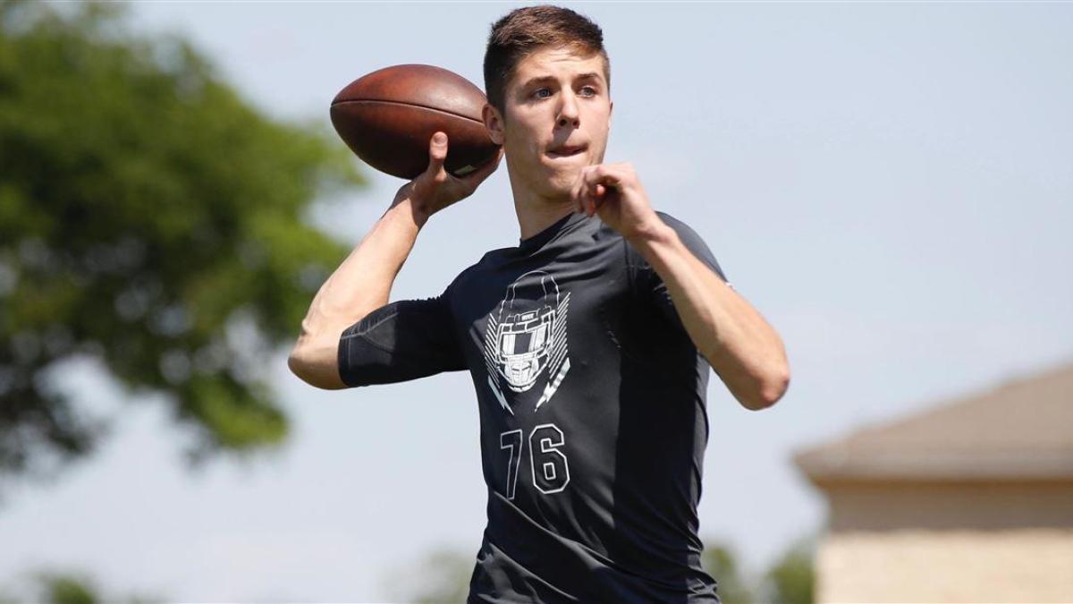 There's another McCaffrey, and he has committed to Nebraska - CBSSports.com