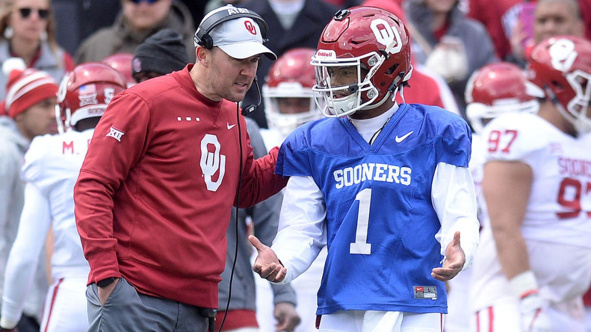 Lincoln Riley: Kyler Murray is 'going to have to fight like crazy' to ...