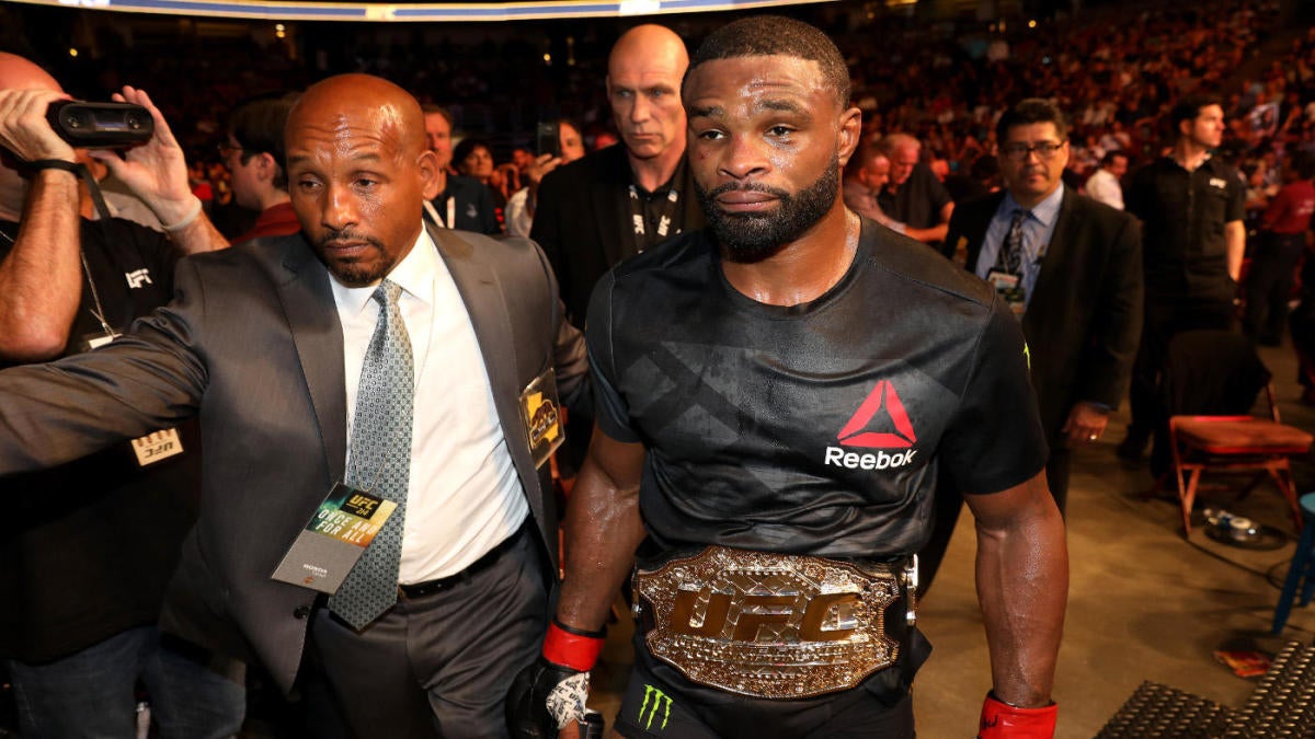 UFC news, rumors: Tyron Woodley targeting fight on UFC 227 card in Los ...