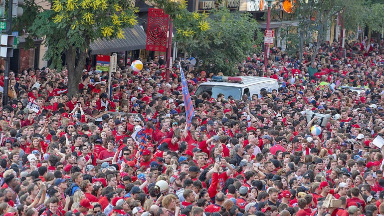 2018 Stanley Cup Finals: Capitals fans lose their collective minds ...