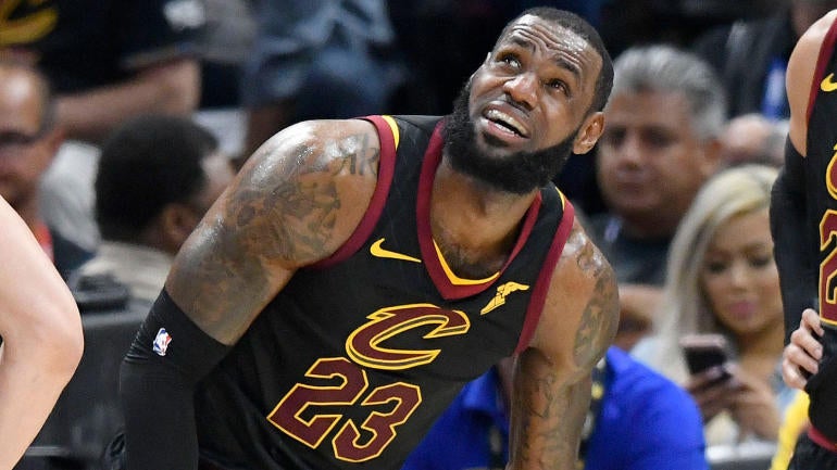 NBA Finals: LeBron James has been playing with 'broken hand' after ...