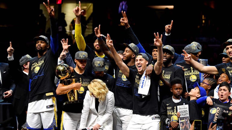 NBA Finals 2018: How the Warriors' four-year run stacks up against ...