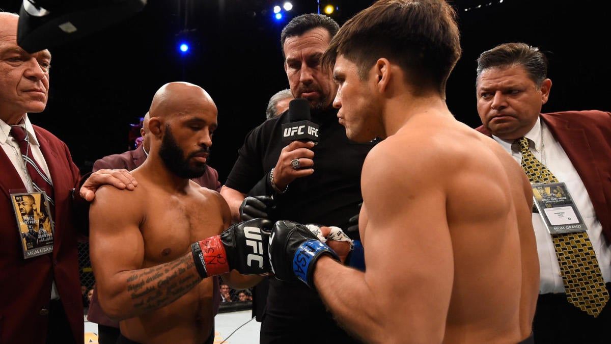 UFC 227 fight card: Demetrious Johnson to defend title against Henry ...