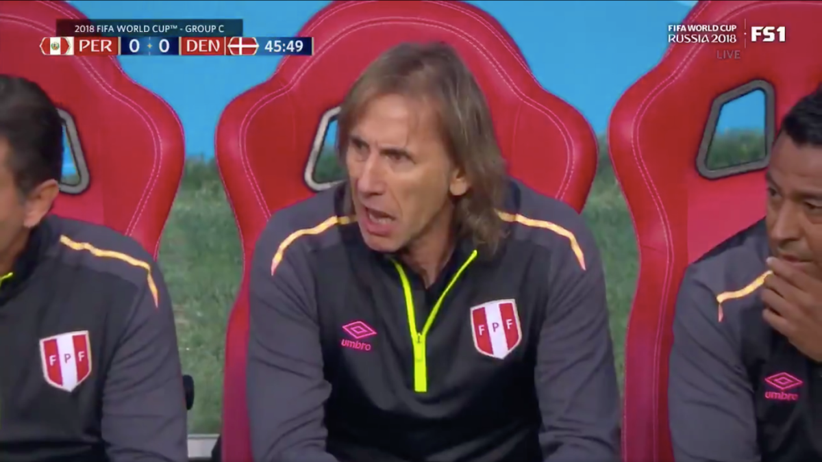 Cueva skies penalty kick over crossbar, denying Peru of first World Cup ...