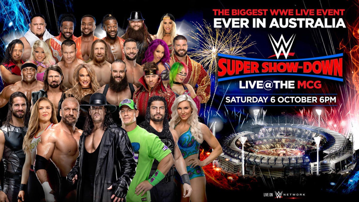 WWE announces major pay-per-view event to be held in Australia this ...