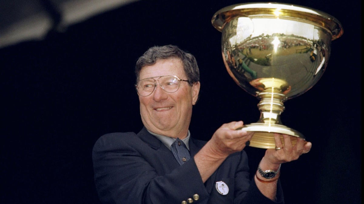 Five-time British Open champion Peter Thomson dies at age 88 - CBS Sports