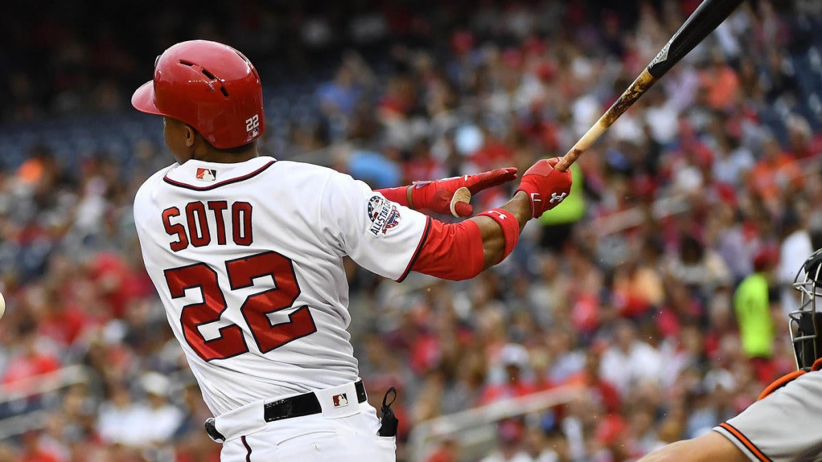 Nationals phenom Juan Soto is a teenager with a veteran's command of ...