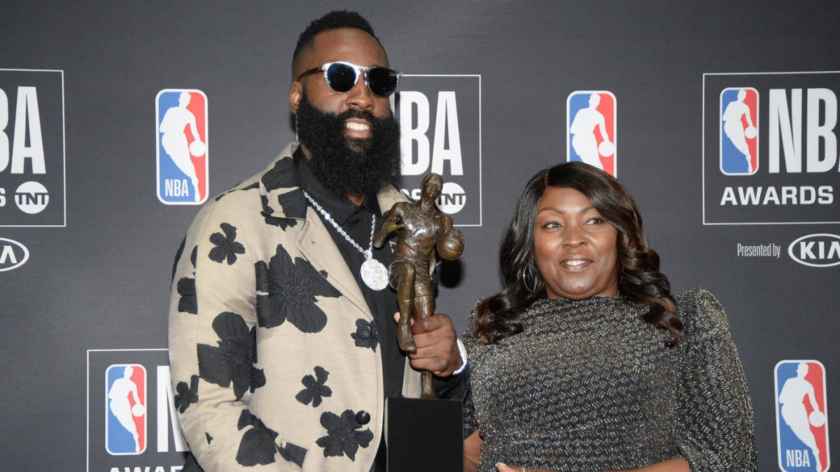 2017-18 NBA Awards results: Rockets' James Harden wins first MVP Award ...